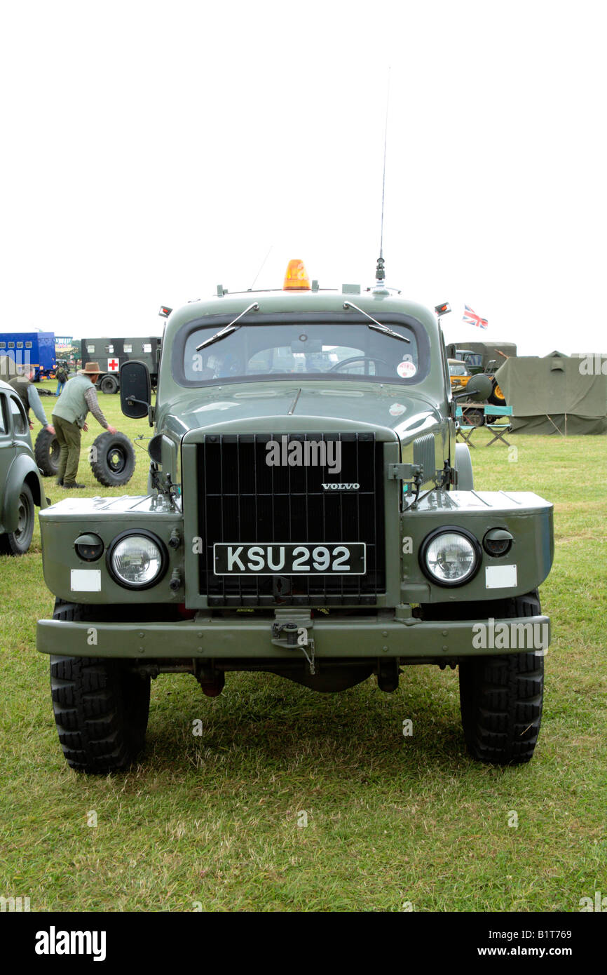 Volvo 4x4 military vehicle immagini e fotografie stock ad alta ...
