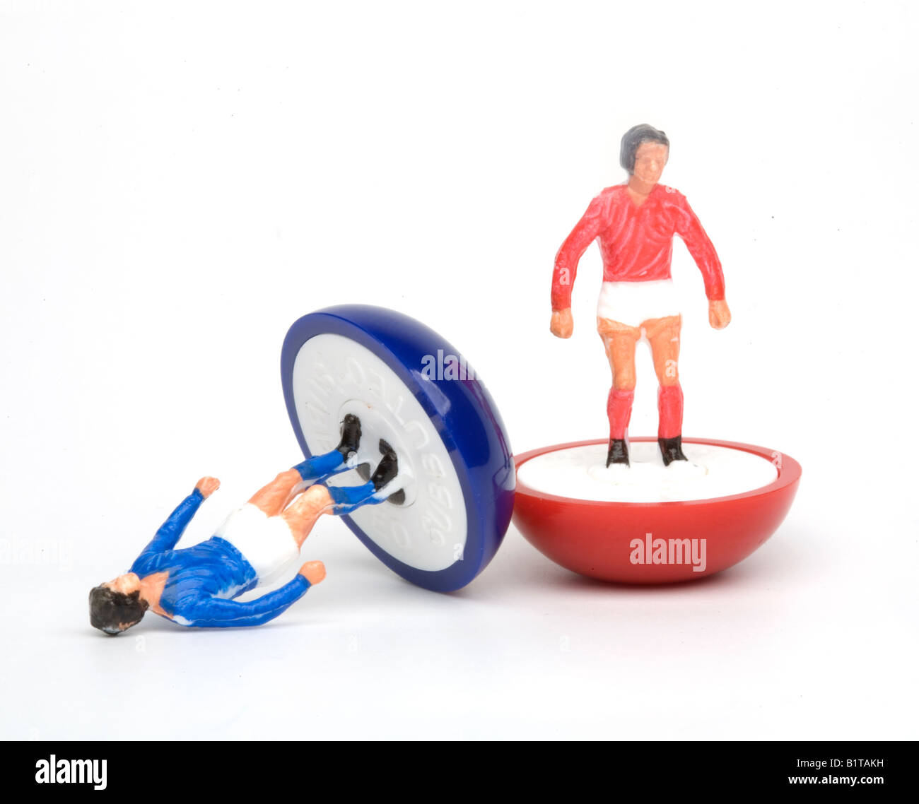 Subbuteo players immagini e fotografie stock ad alta risoluzione - Alamy