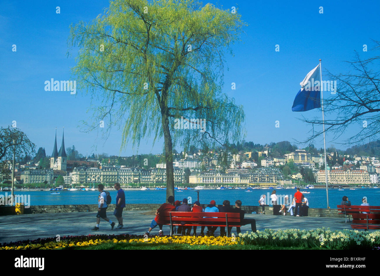 Lungolago di lucerna immagini e fotografie stock ad alta risoluzione ...