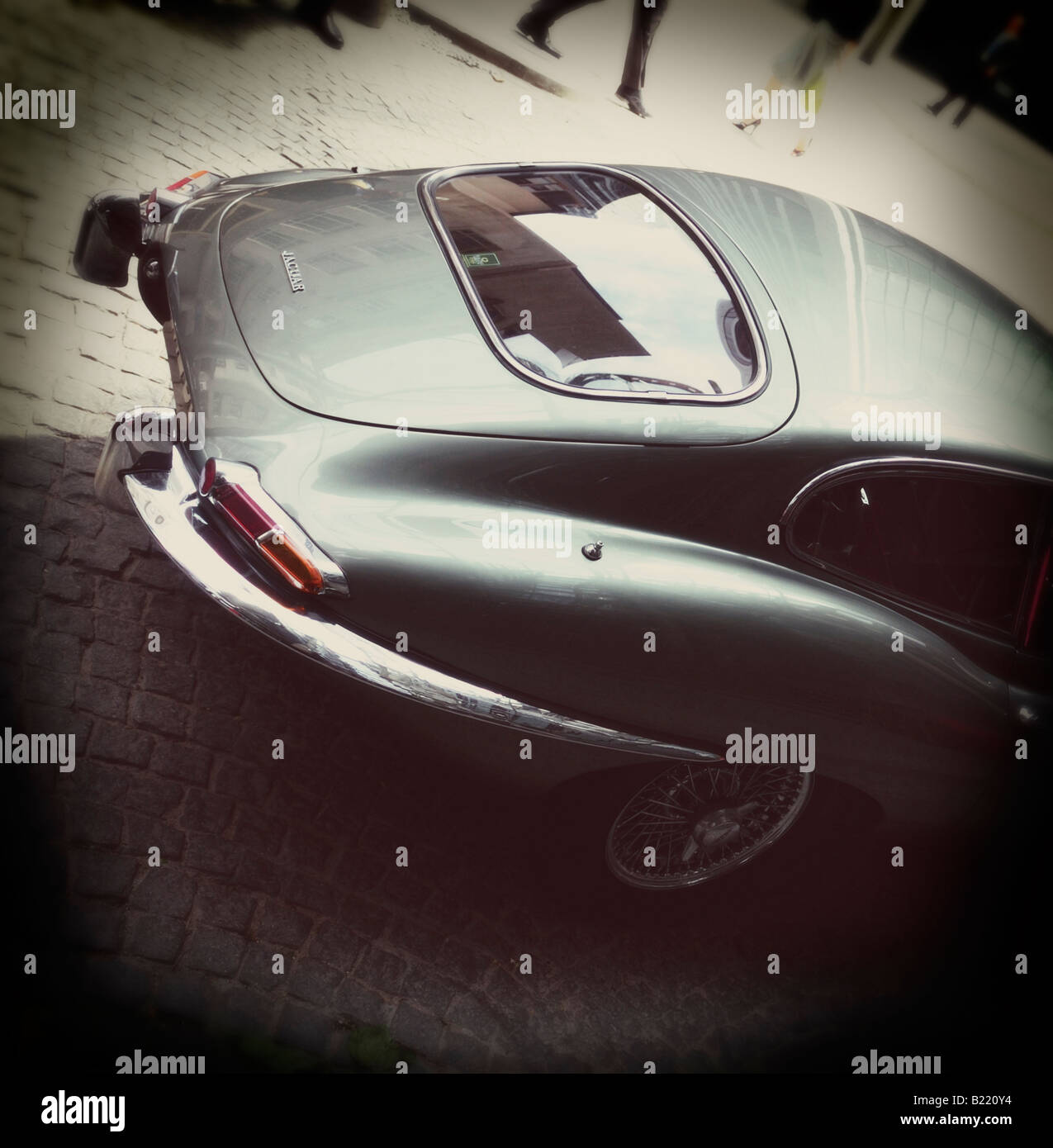 Vecchie auto sportive jaguar immagini e fotografie stock ad alta ...