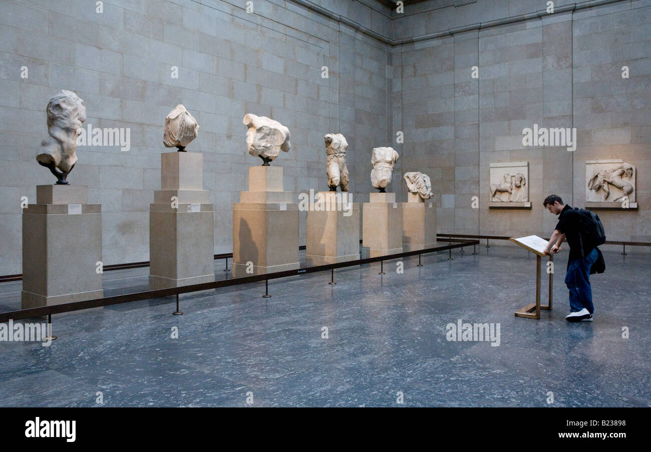 Partenone fregio british museum immagini e fotografie stock ad alta ...