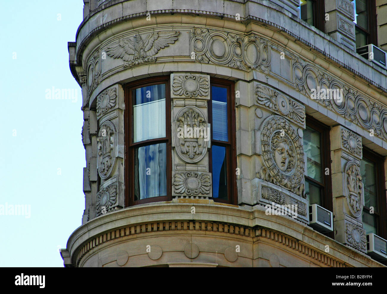 Das flatiron gebäude immagini e fotografie stock ad alta risoluzione ...