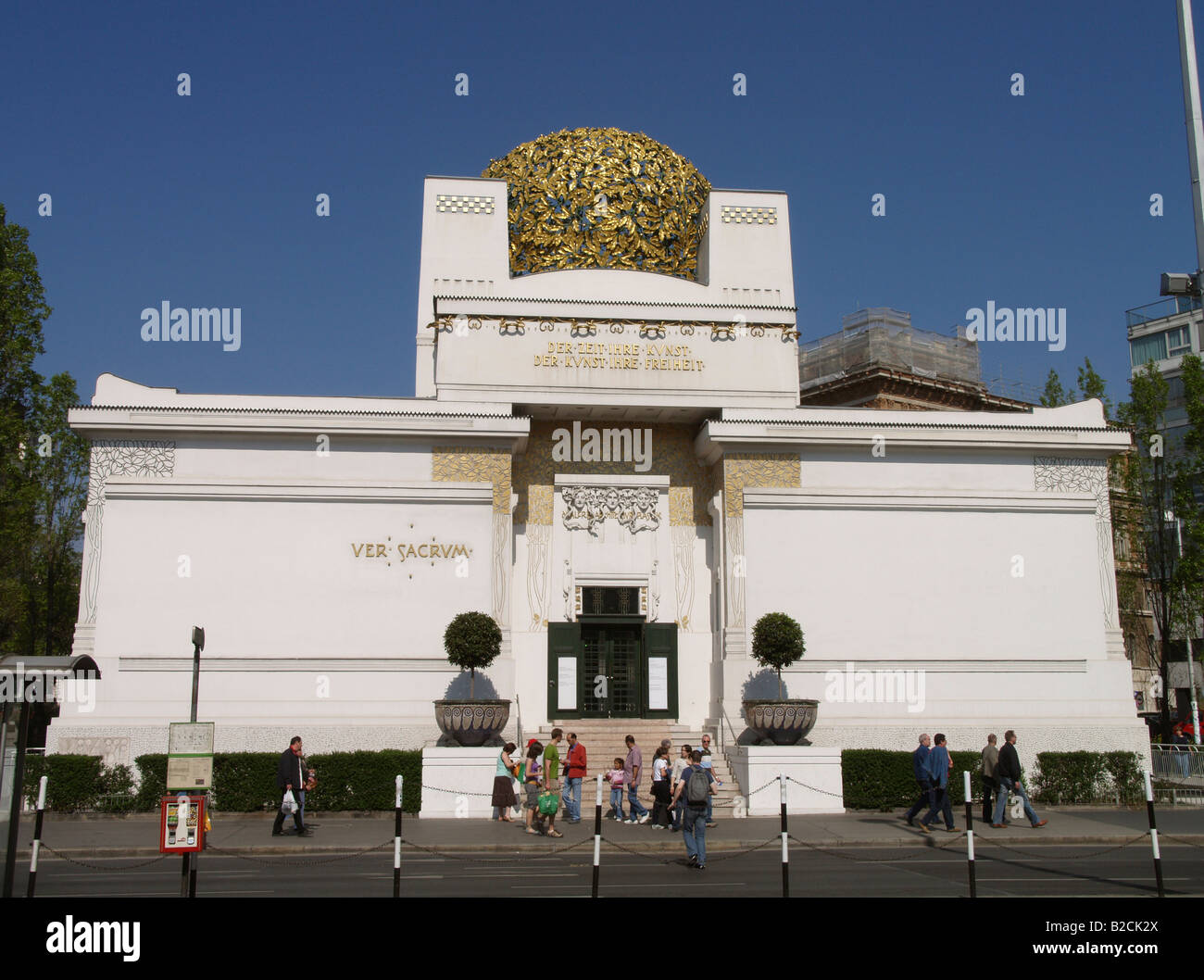 The vienna secession immagini e fotografie stock ad alta risoluzione ...