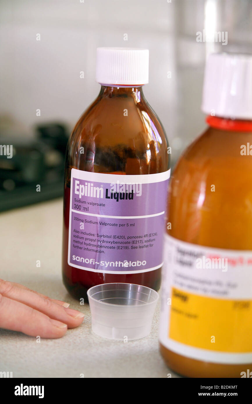Sodium valproate immagini e fotografie stock ad alta risoluzione - Alamy