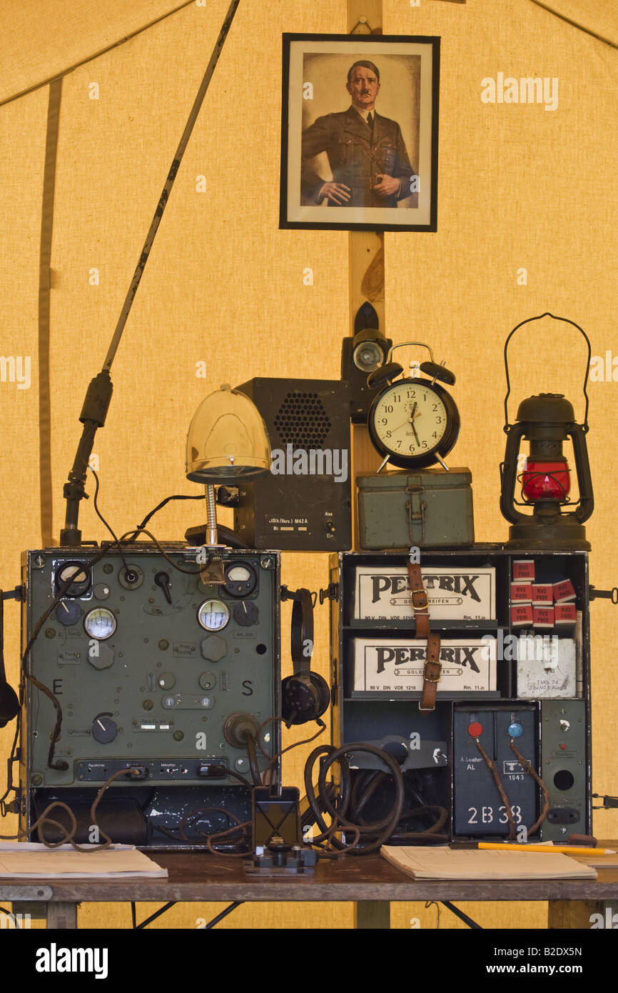German ww2 radio immagini e fotografie stock ad alta risoluzione - Alamy