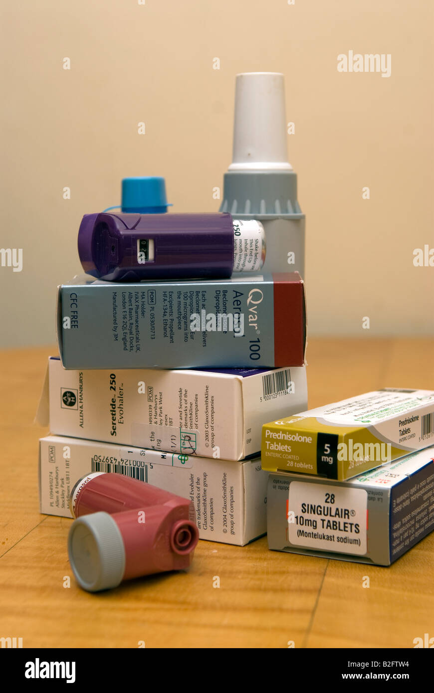 Salbutamolo solfato immagini e fotografie stock ad alta risoluzione - Alamy
