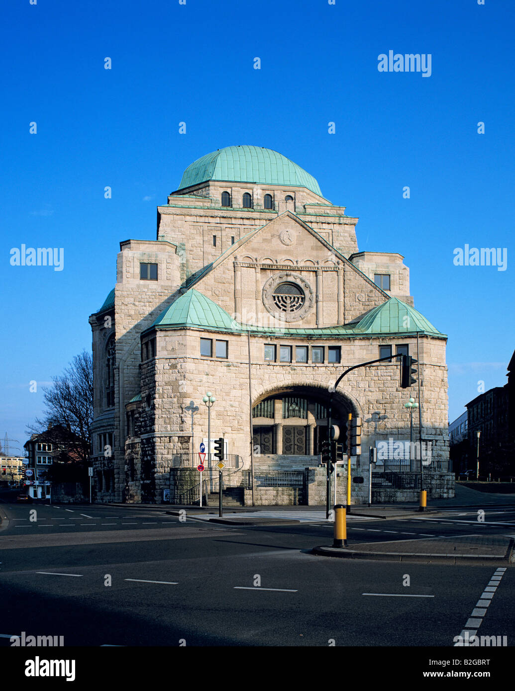 Alte synagoge essen immagini e fotografie stock ad alta risoluzione - Alamy