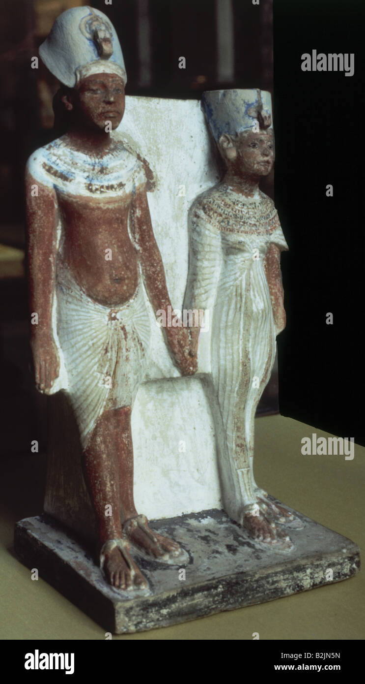 Dinastia del faraone akhenaton immagini e fotografie stock ad alta ...