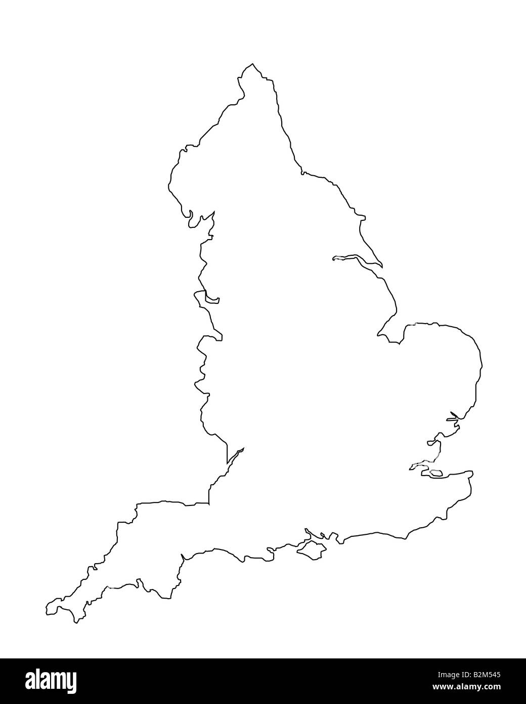 Mappa mappa inghilterra Foto e Immagini Stock in Bianco e Nero - Pagina ...