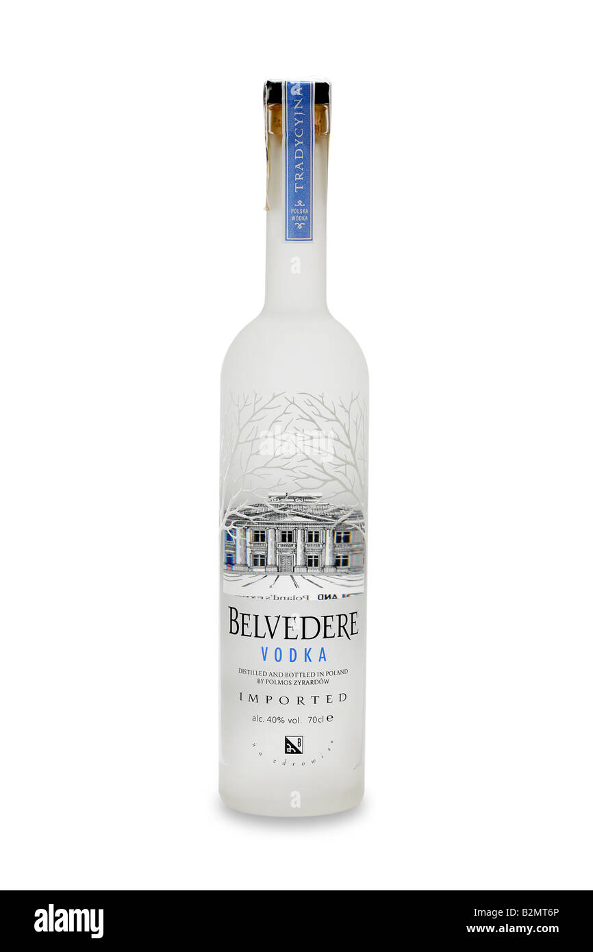 Belvedere vodka logo immagini e fotografie stock ad alta risoluzione - Alamy