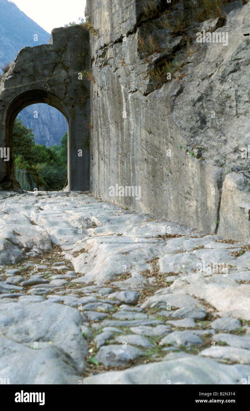 Strada romana italia immagini e fotografie stock ad alta risoluzione ...