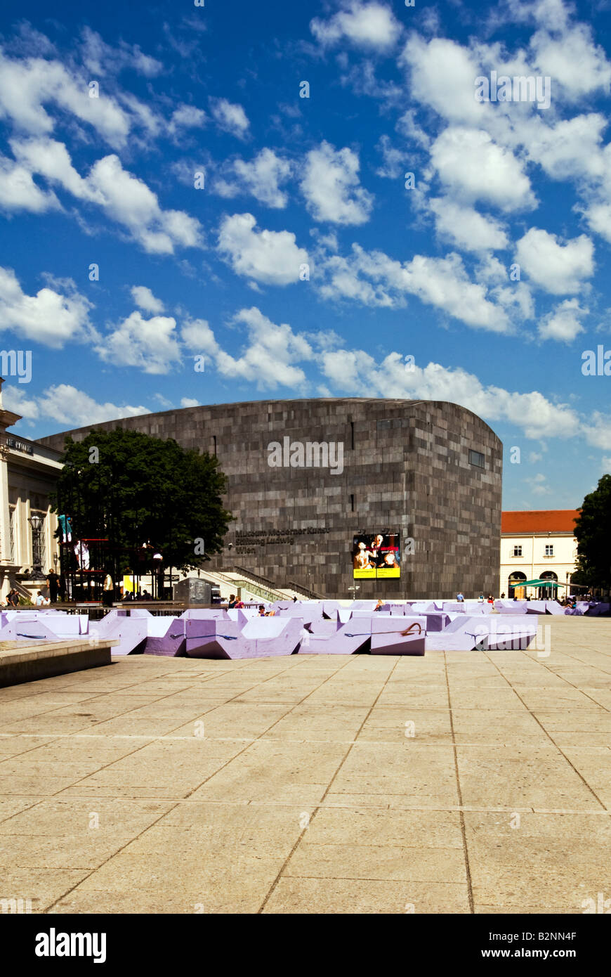 Museum of modern art vienna immagini e fotografie stock ad alta ...