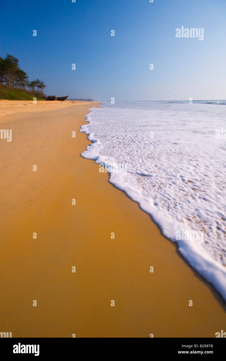 Costa della spiaggia di goa immagini e fotografie stock ad alta ...