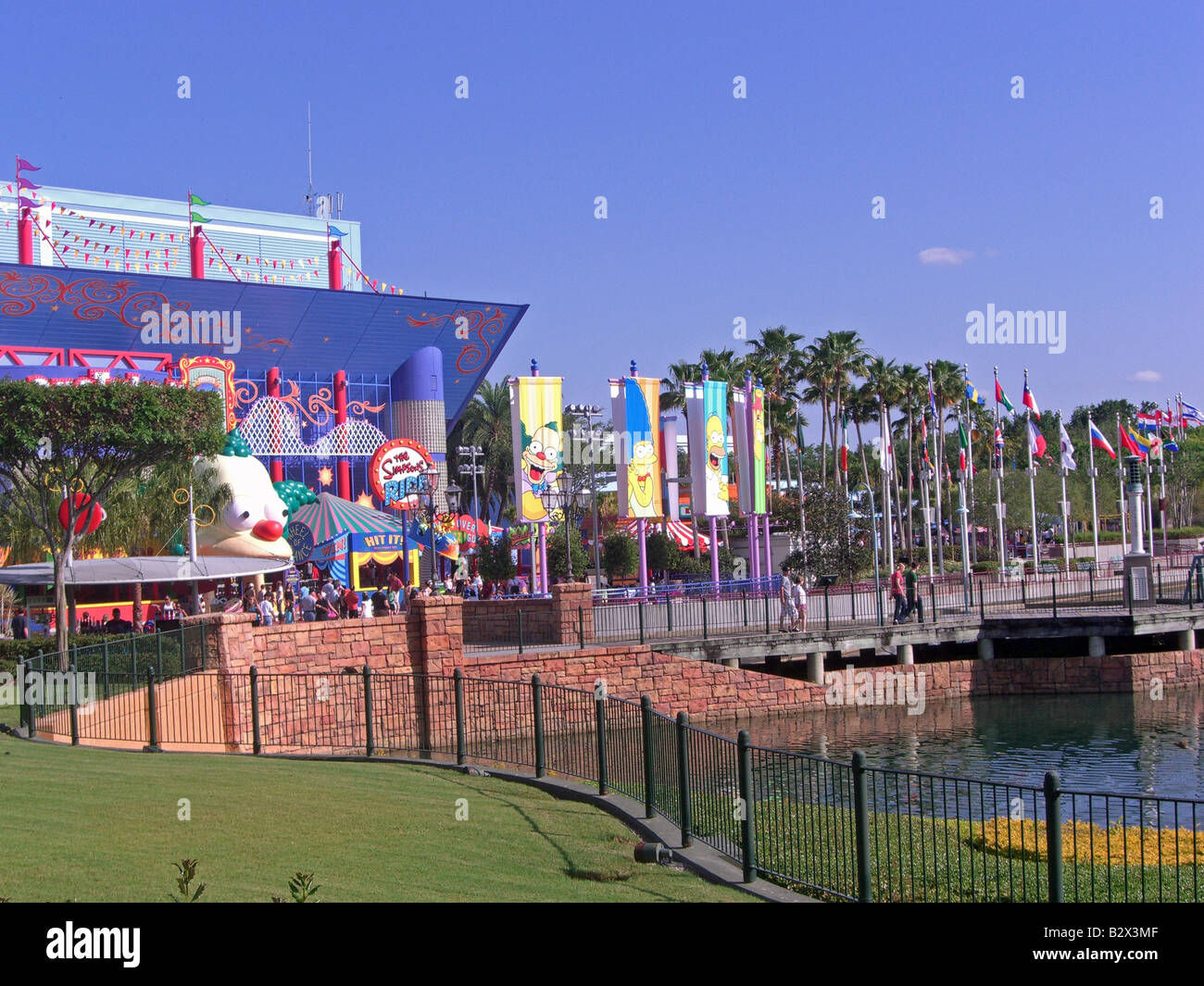 The simpsons bart homer lisa immagini e fotografie stock ad alta ...