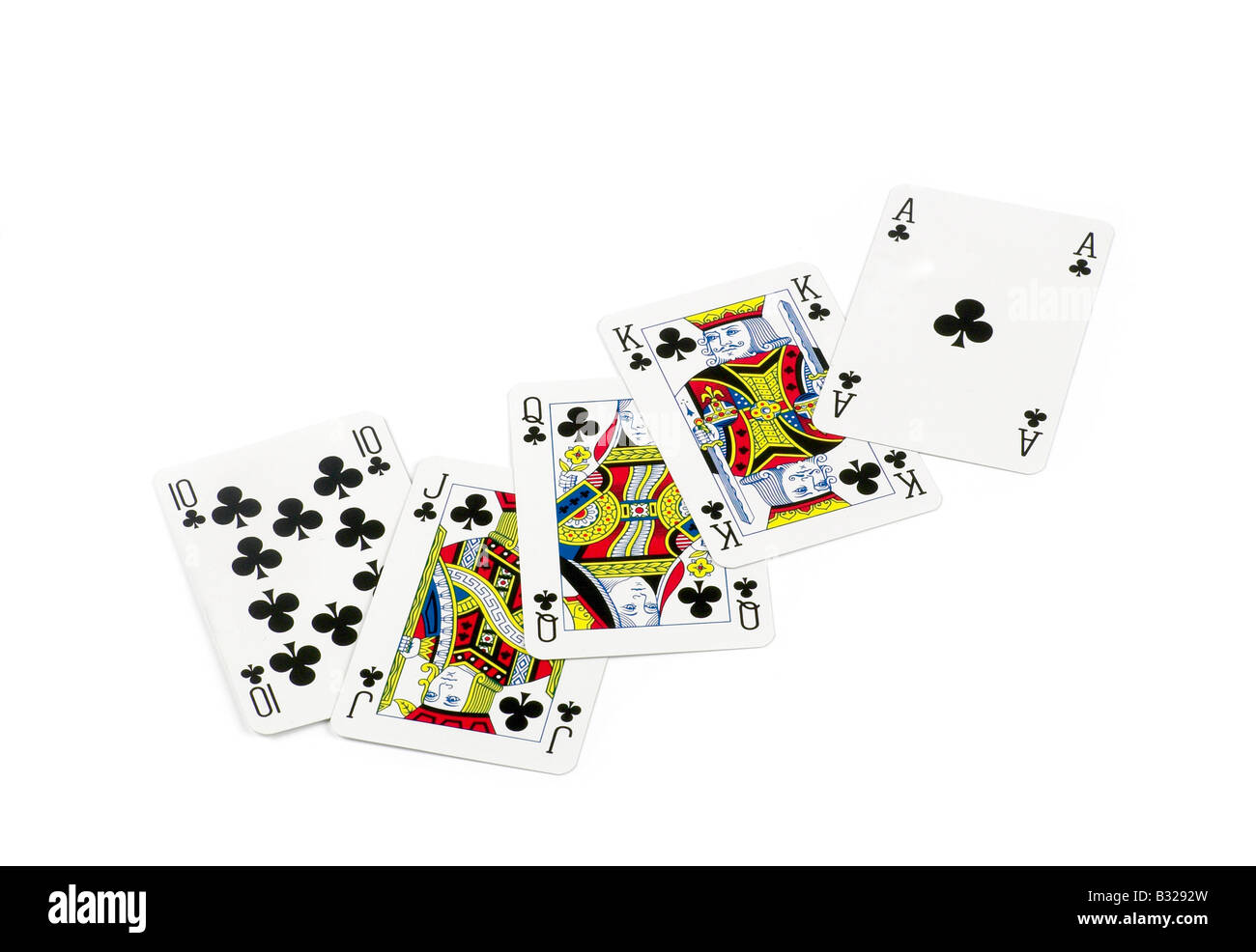 Distribuire carte da gioco immagini e fotografie stock ad alta ...