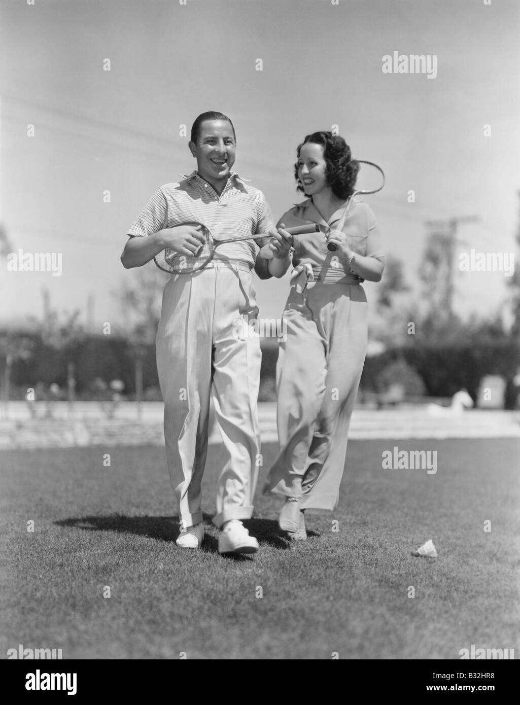 Badminton storico immagini e fotografie stock ad alta risoluzione - Alamy