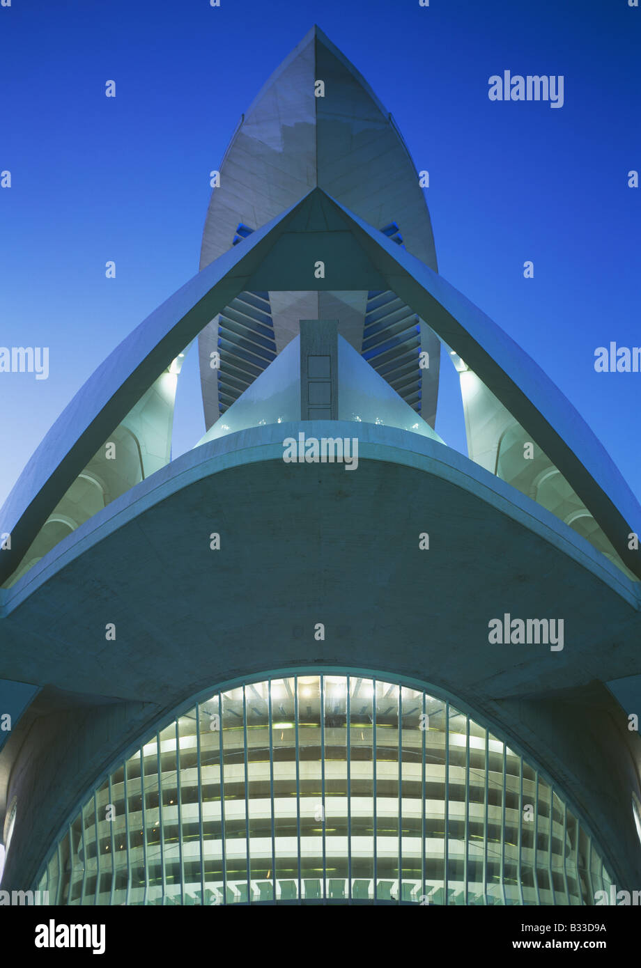 Valencia opera house immagini e fotografie stock ad alta risoluzione ...