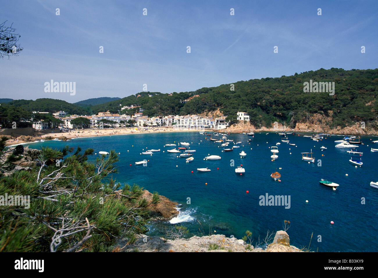 Spiaggia di aiguablava immagini e fotografie stock ad alta risoluzione ...