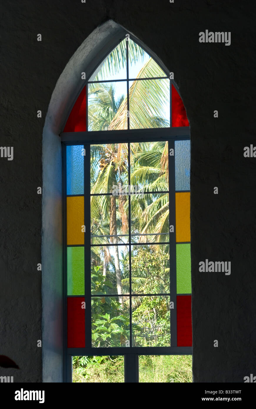 Chiesa rarotonga matavera cicc immagini e fotografie stock ad alta ...