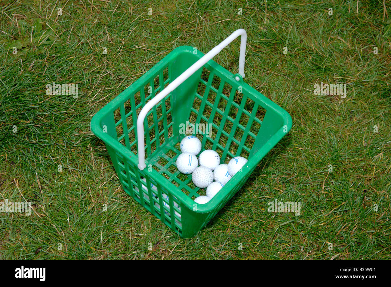 Cesto della pallina da golf immagini e fotografie stock ad alta ...