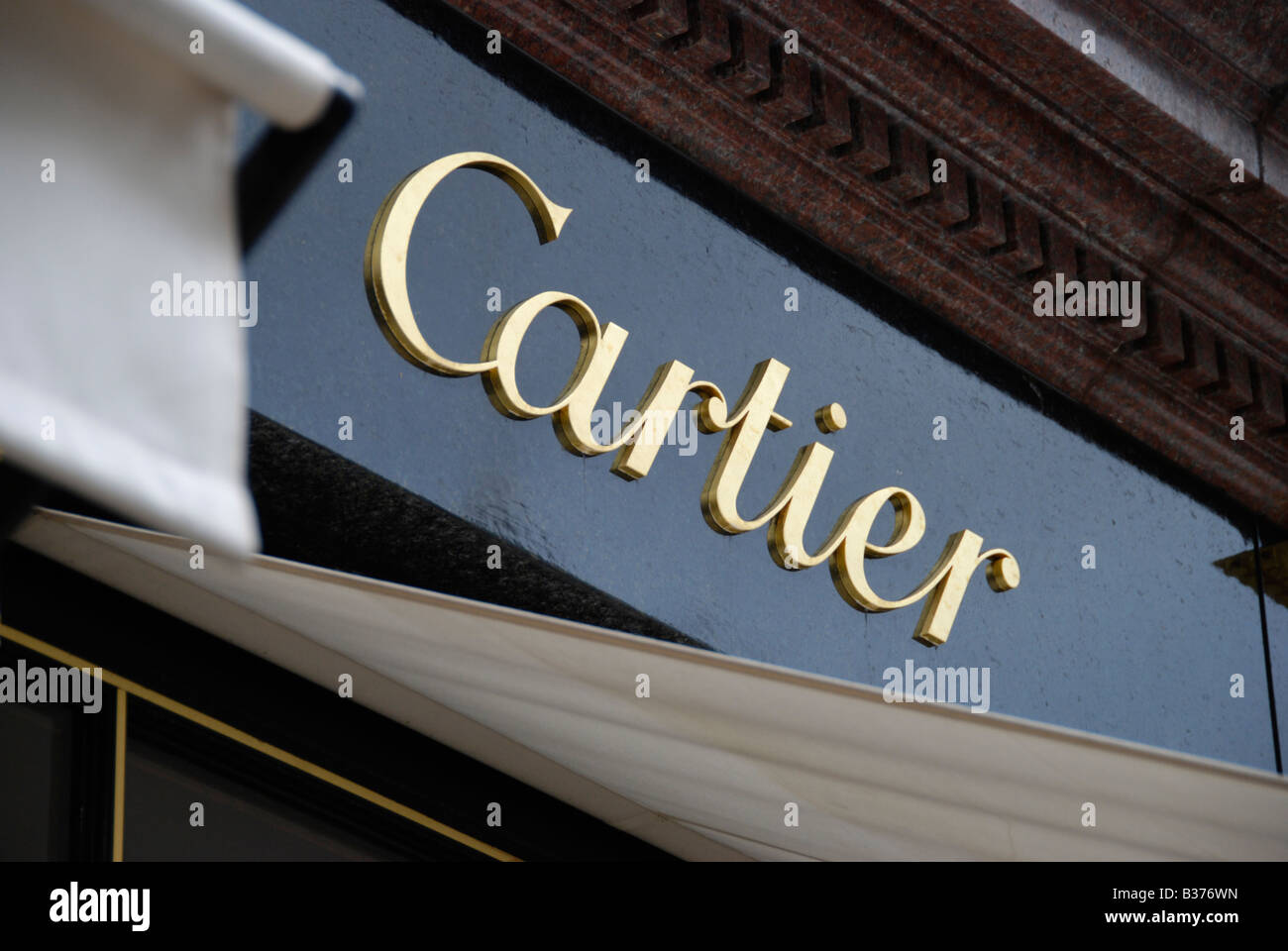 Cartier logo logos immagini e fotografie stock ad alta risoluzione - Alamy