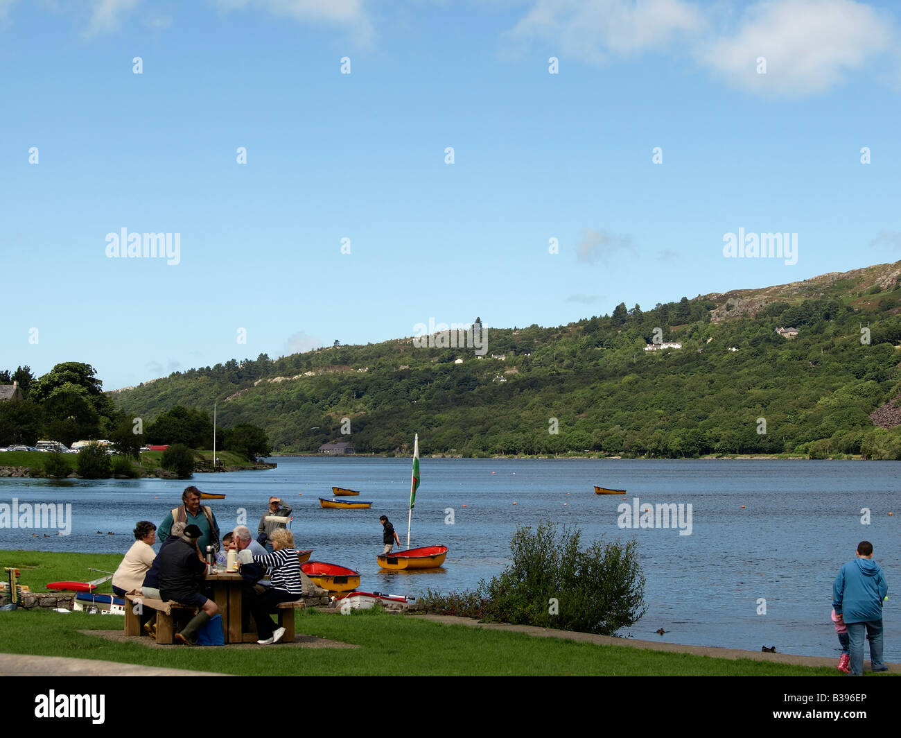 Lago di padarn immagini e fotografie stock ad alta risoluzione - Alamy
