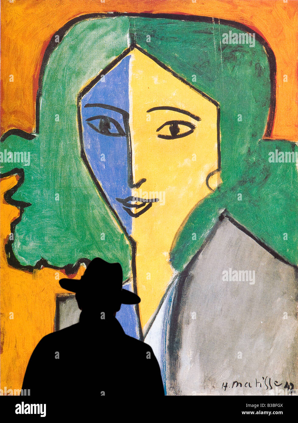 L uomo lo studio Ritratto di Lydia Delectorskaya da Henri Matisse 1947 ...