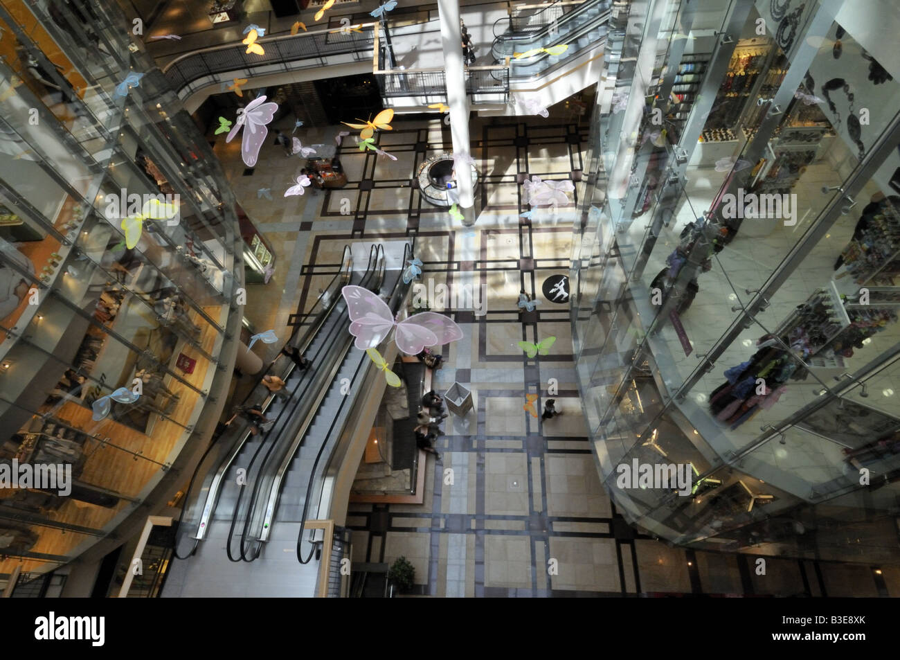 Prague palladium shopping mall immagini e fotografie stock ad alta ...