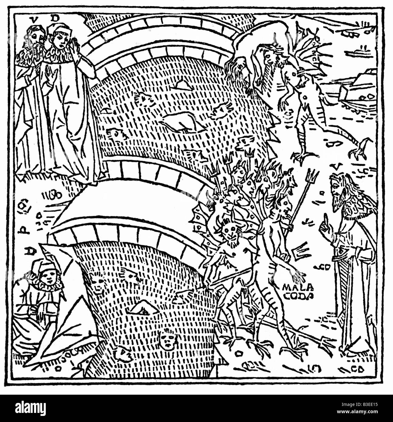 The inferno of dante alighieri immagini e fotografie stock ad alta ...