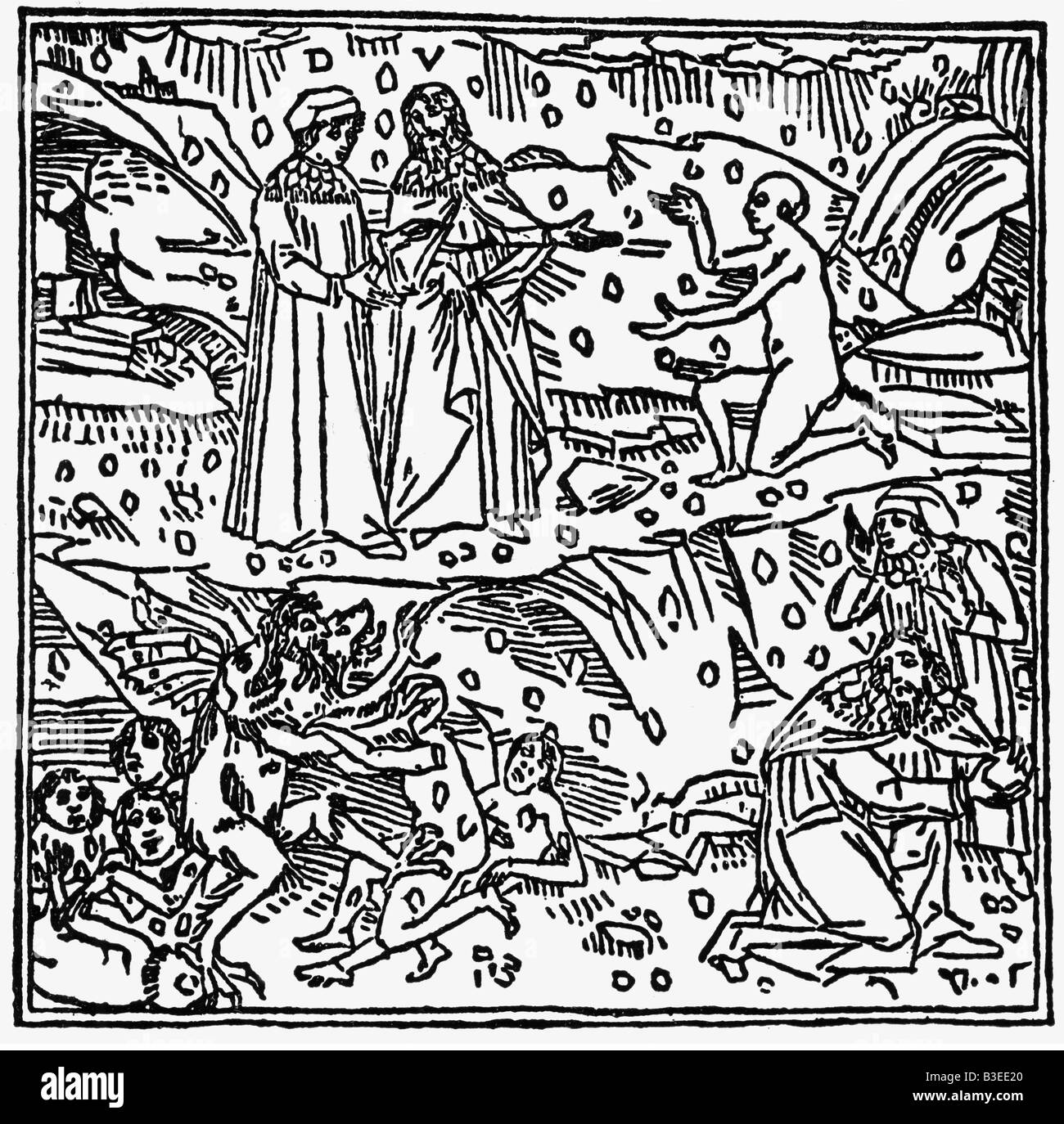The inferno of dante alighieri immagini e fotografie stock ad alta ...