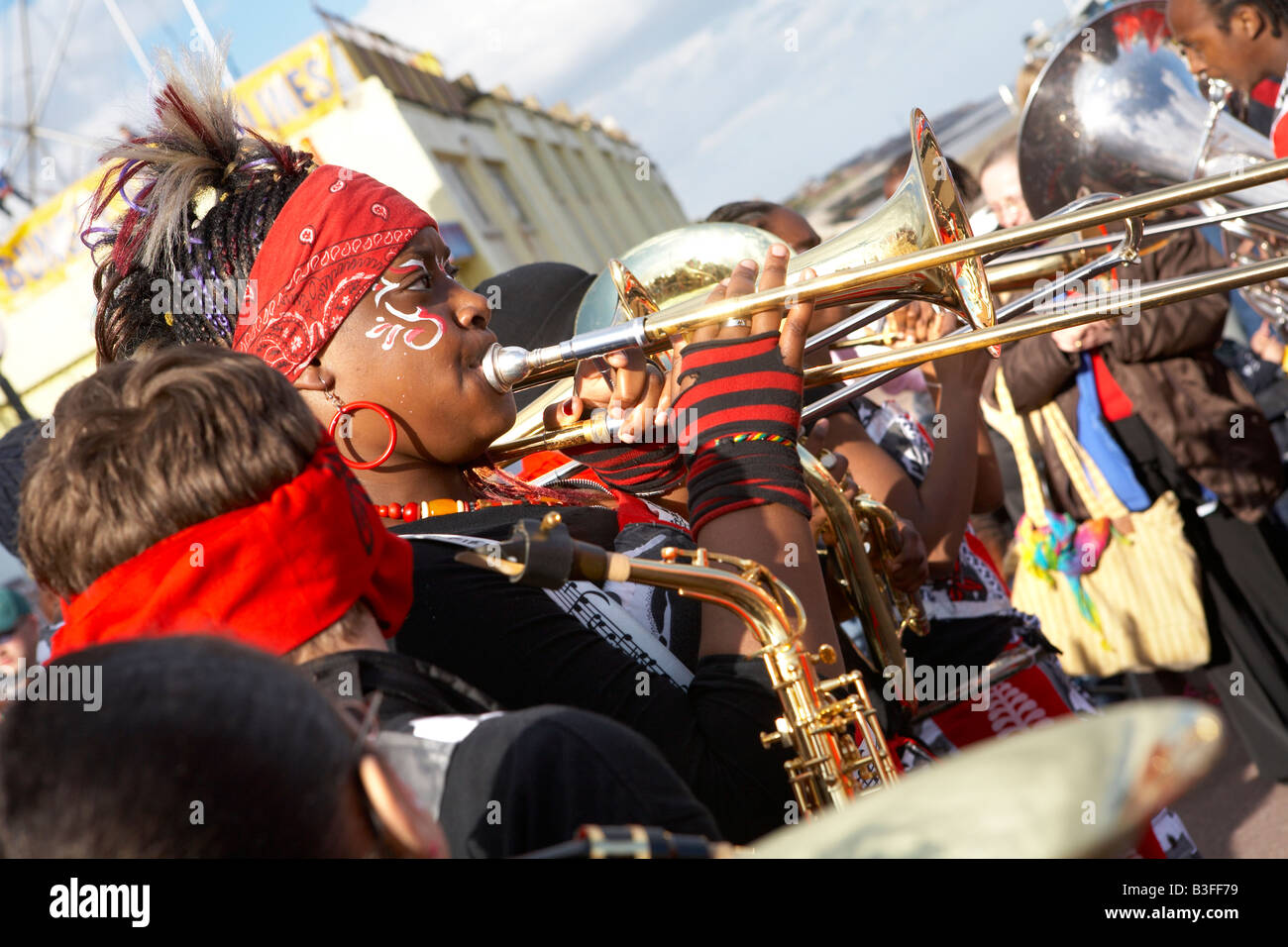 Banda di ottoni di strada immagini e fotografie stock ad alta ...