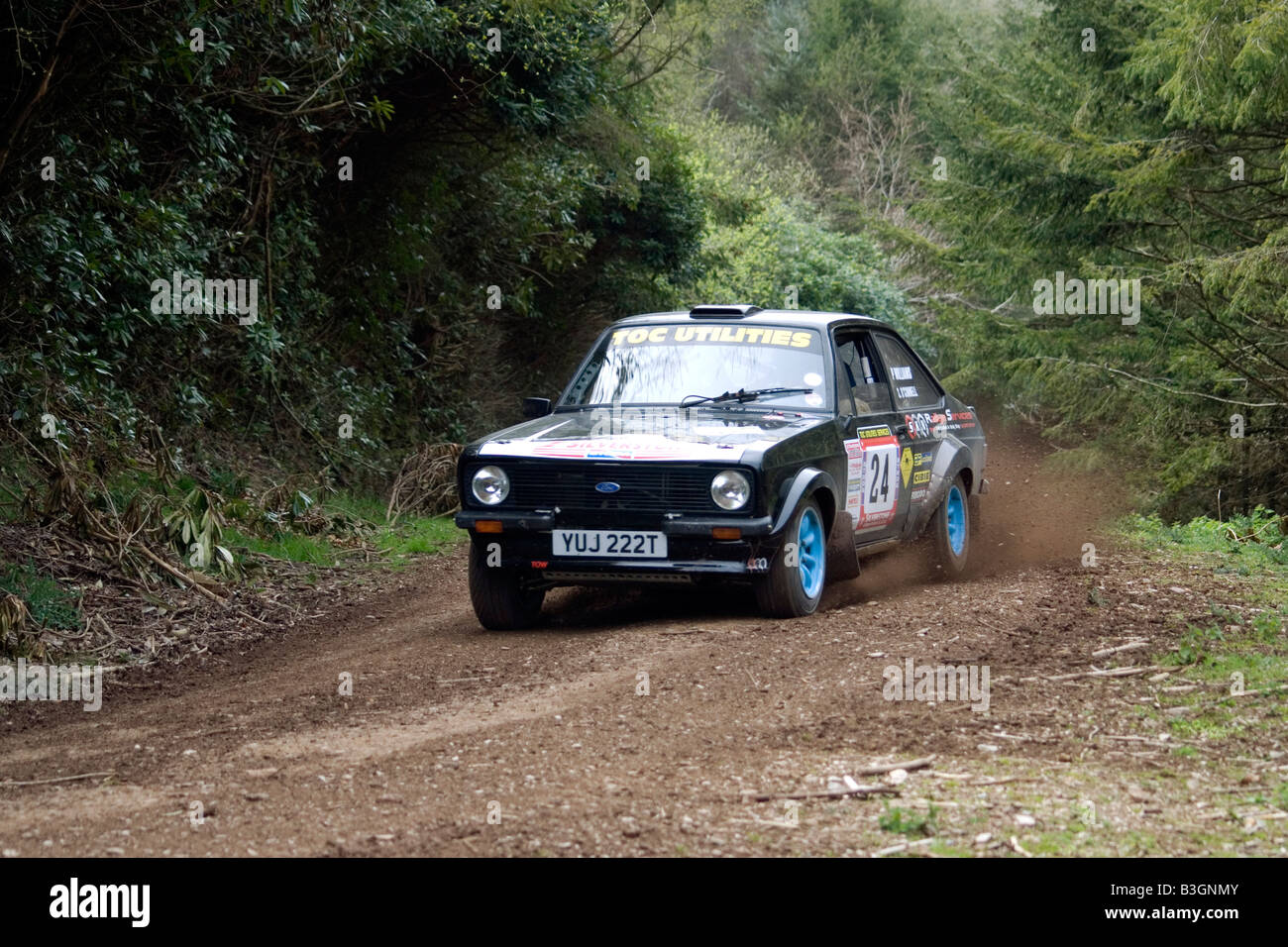 Ford escort mk2 rally immagini e fotografie stock ad alta risoluzione ...