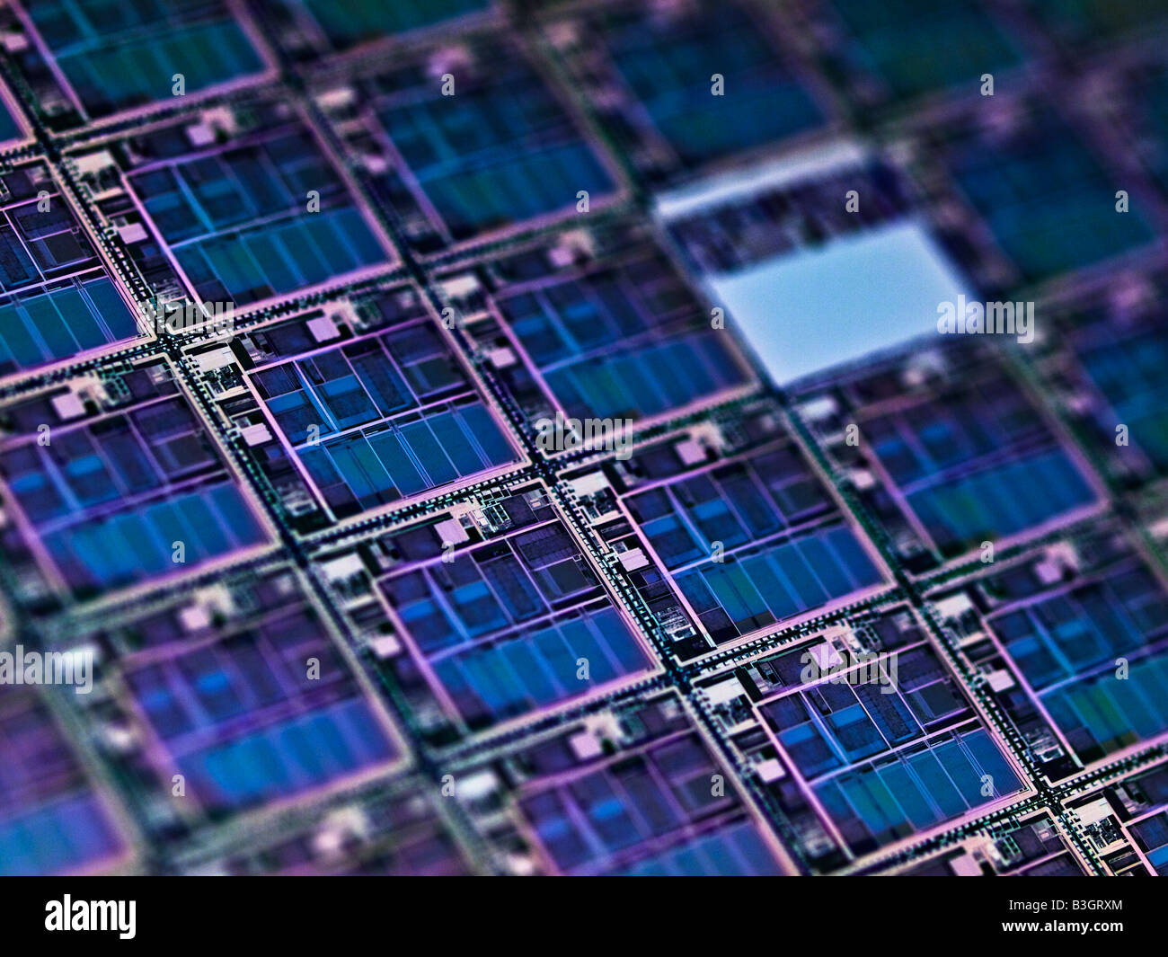 Semiconductor wafer immagini e fotografie stock ad alta risoluzione - Alamy