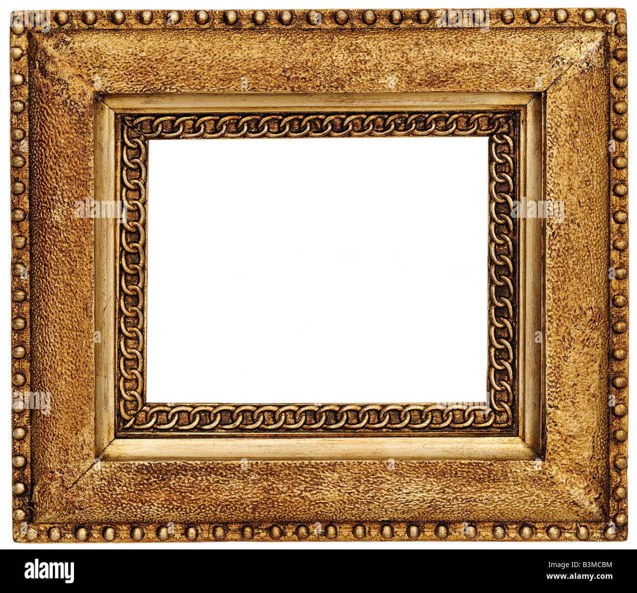 Cornice quadrata in oro immagini e fotografie stock ad alta risoluzione ...