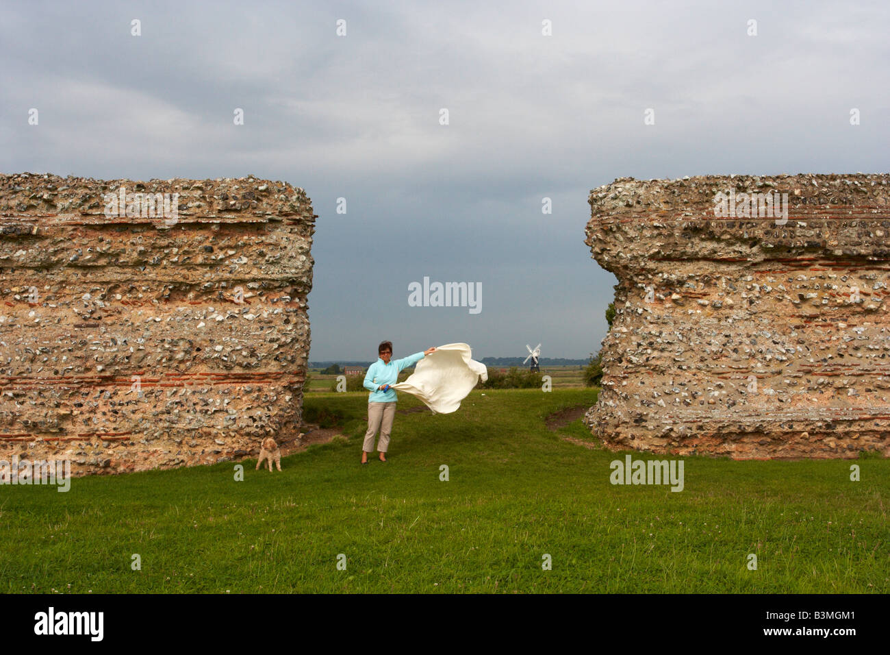 Il muro romano immagini e fotografie stock ad alta risoluzione - Alamy