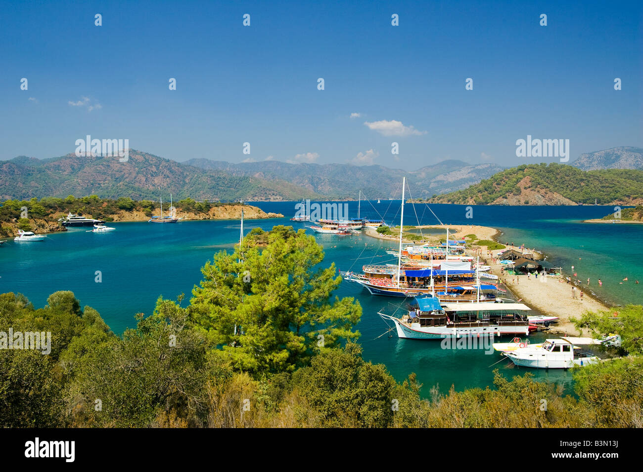 Destinazione fethiye immagini e fotografie stock ad alta risoluzione ...