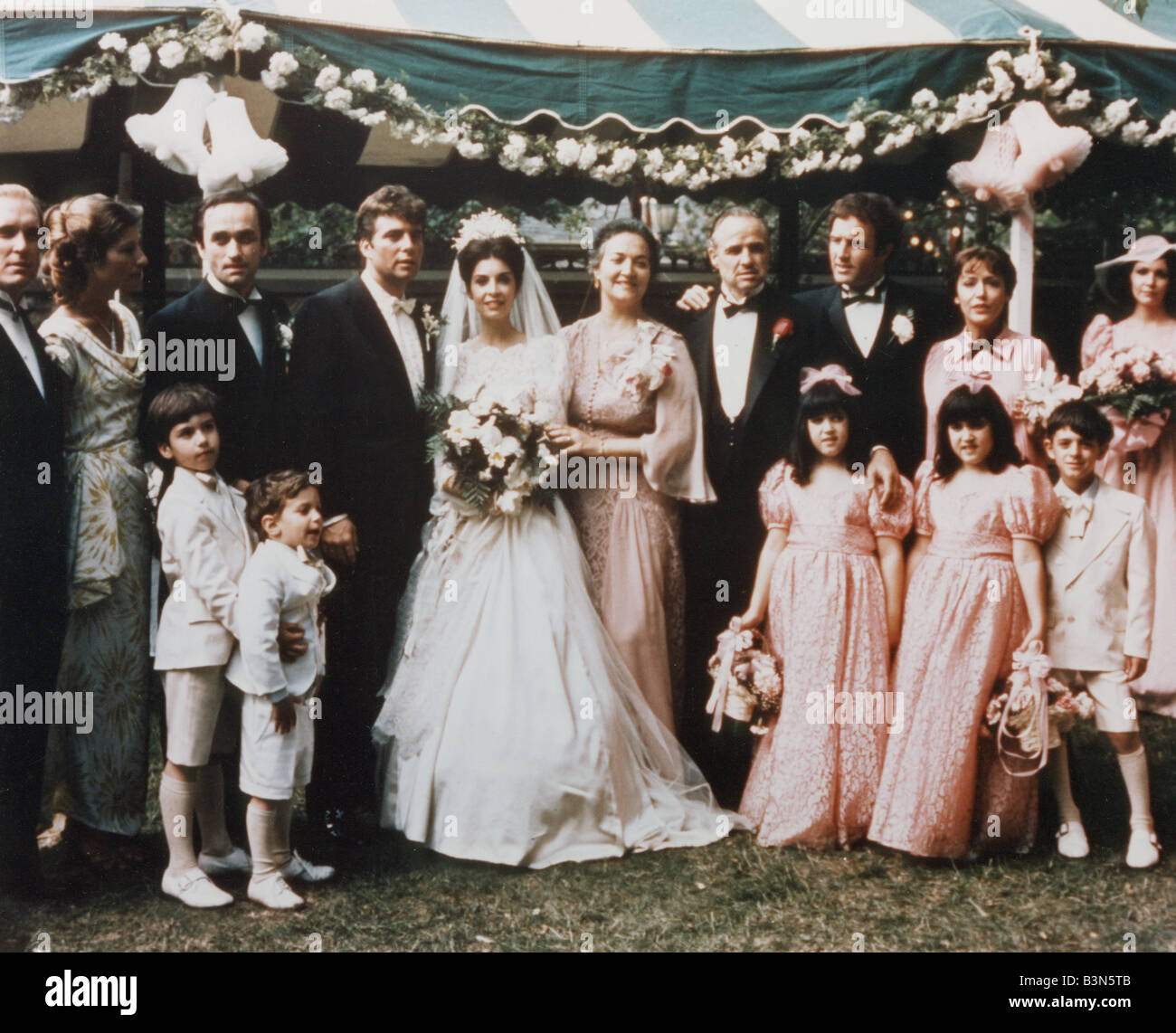 Il padrino 1972 Paramount film con Marlon Brando Foto stock - Alamy