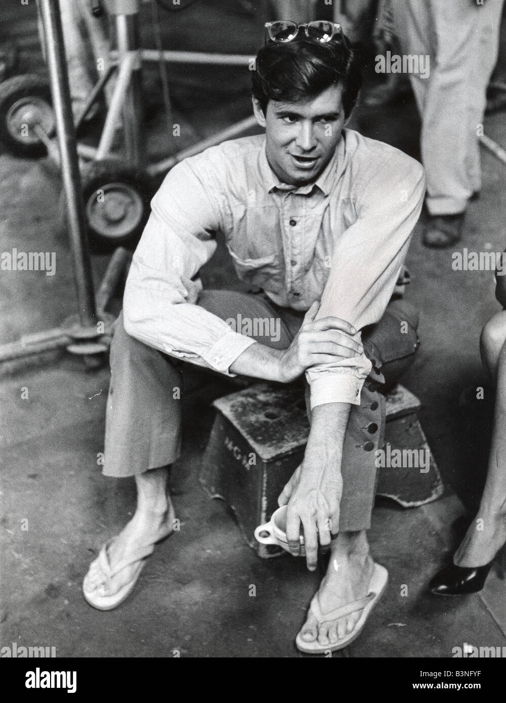 Actor anthony perkins in film immagini e fotografie stock ad alta ...