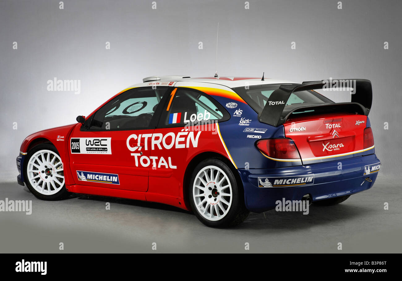 Citroen rally car immagini e fotografie stock ad alta risoluzione - Alamy