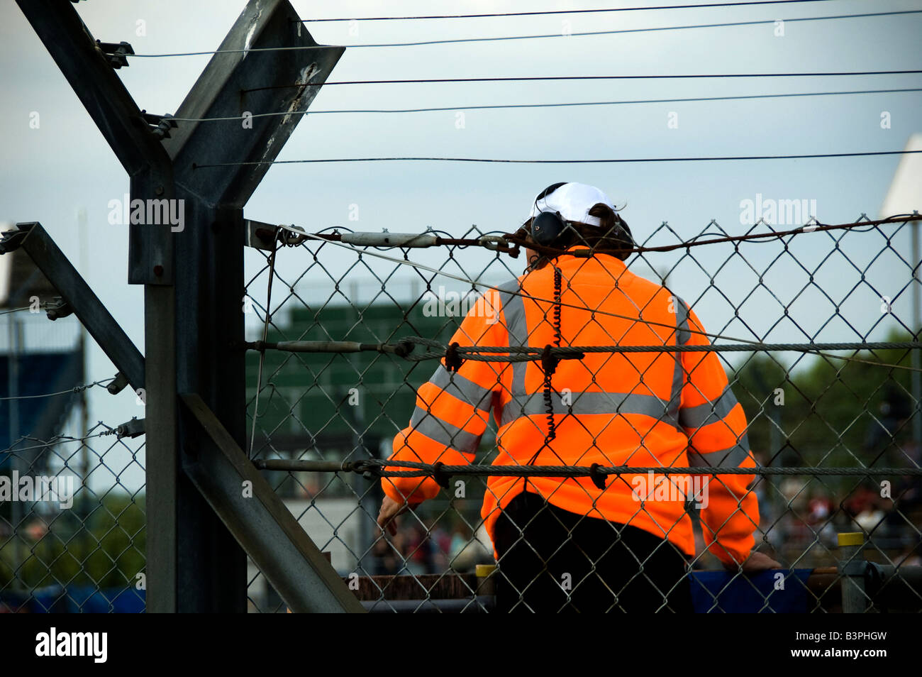 Steward alta vis immagini e fotografie stock ad alta risoluzione - Alamy