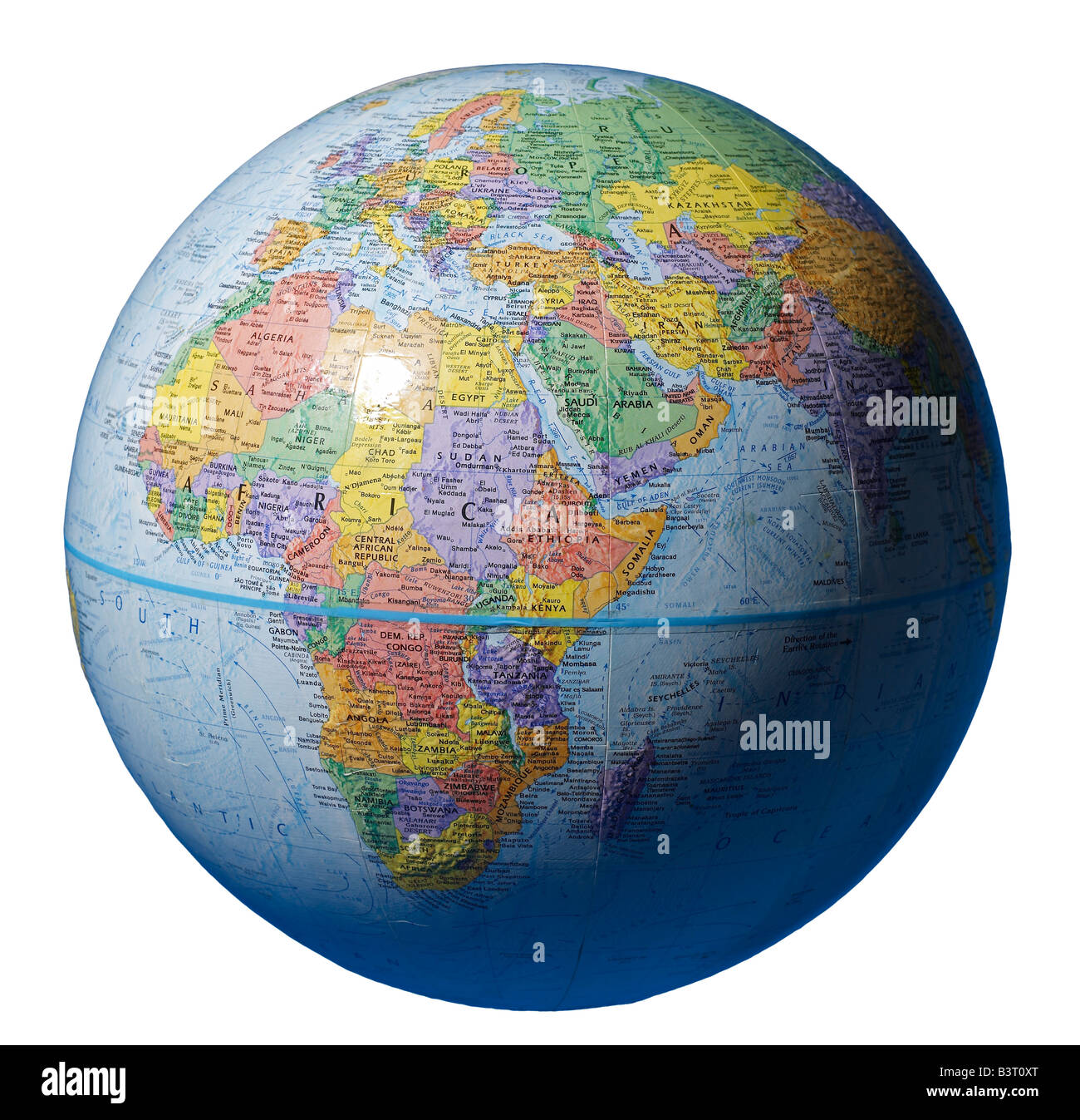 Mappe della terra globo pianeta continente immagini e fotografie stock ...