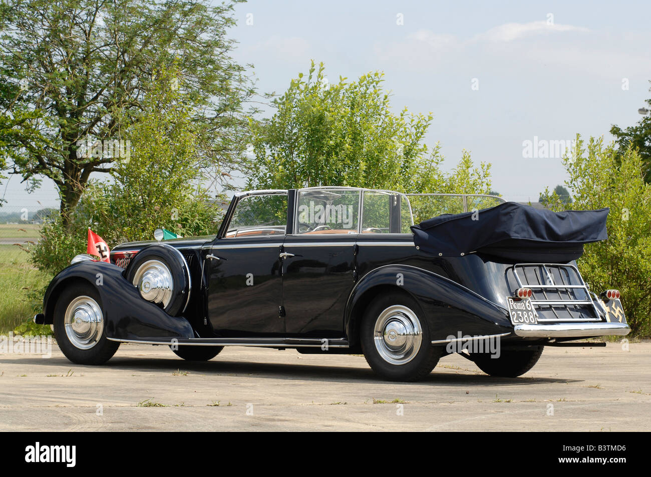 Hitler mussolini car immagini e fotografie stock ad alta risoluzione ...