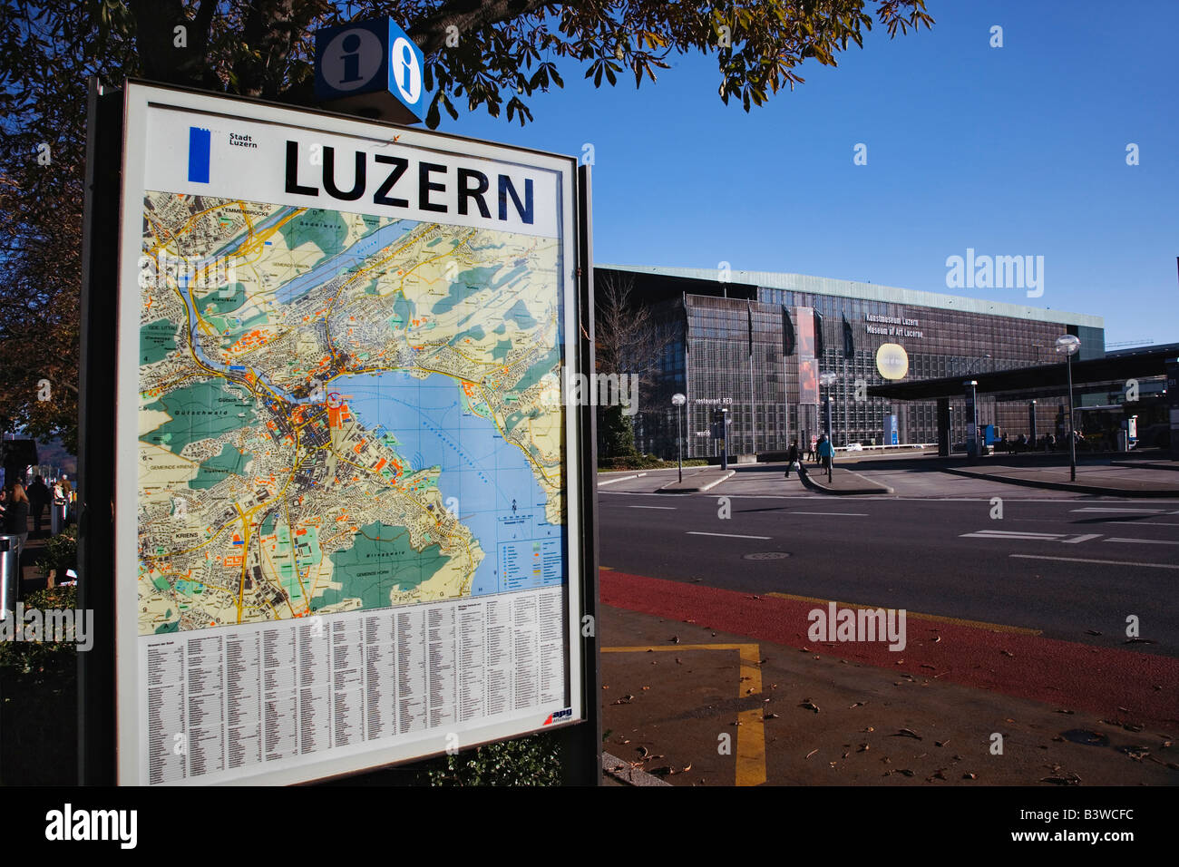 Mappa di luzern immagini e fotografie stock ad alta risoluzione - Alamy