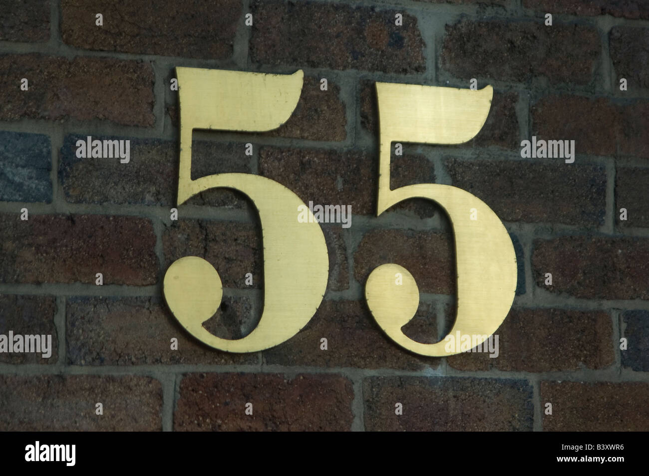 Numero 55 immagini e fotografie stock ad alta risoluzione - Alamy