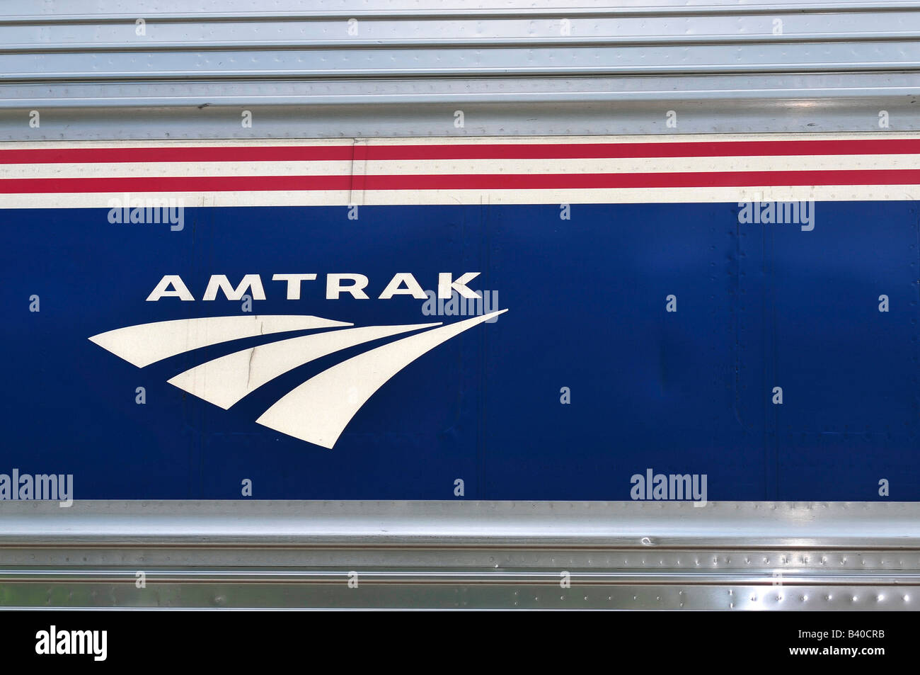 Amtrak logo immagini e fotografie stock ad alta risoluzione - Alamy