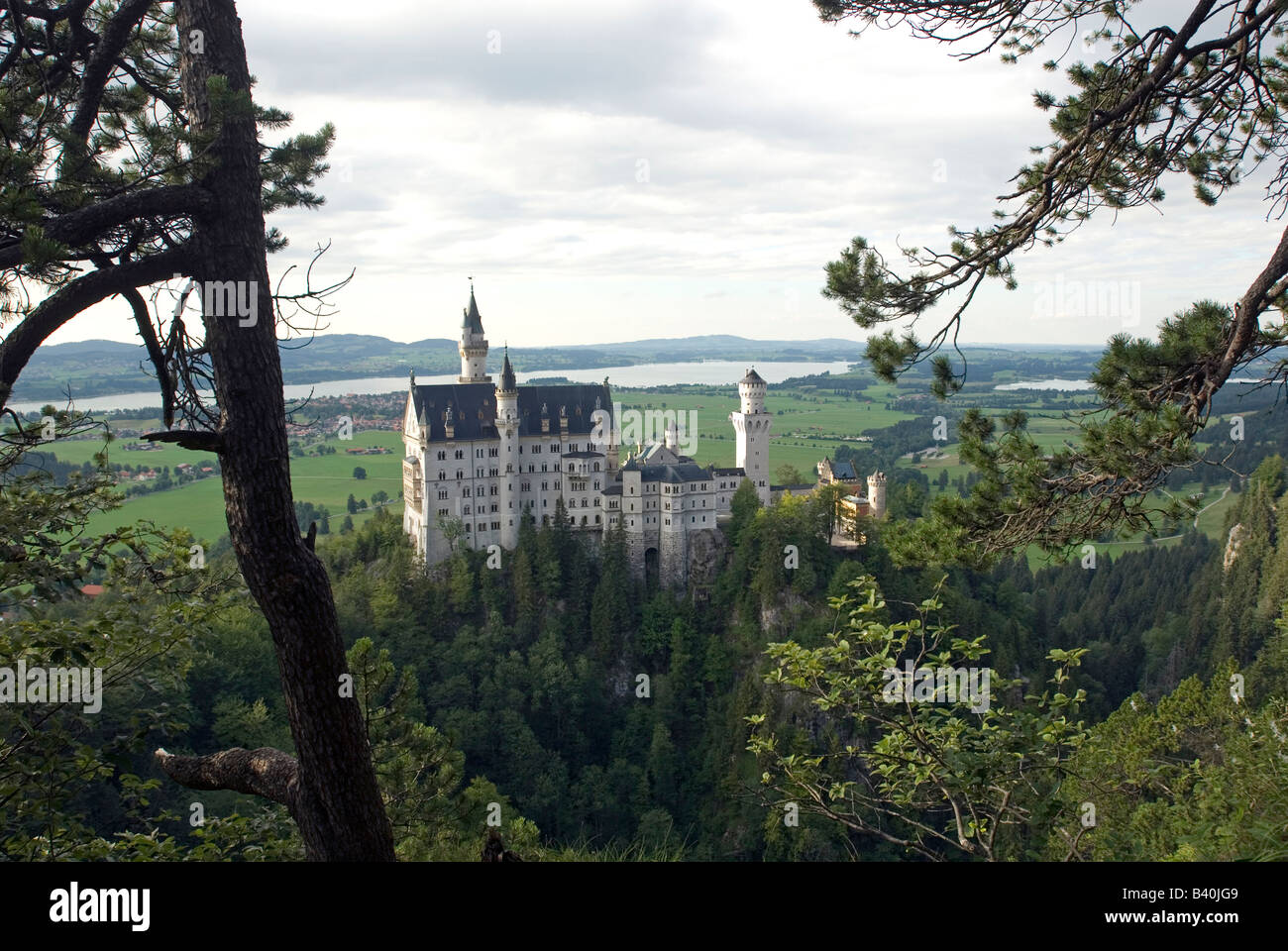 Foto schloss neuschwanstein immagini e fotografie stock ad alta ...