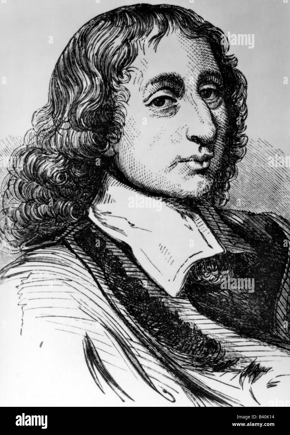 Blaise pascal 1623 1662 matematico francese Foto e Immagini Stock in ...