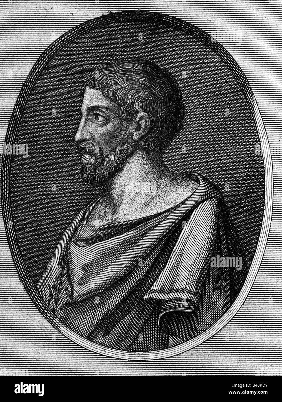 Pitagora, 580/572 circa - 500/572 a.C., matematico e filosofo greco ...