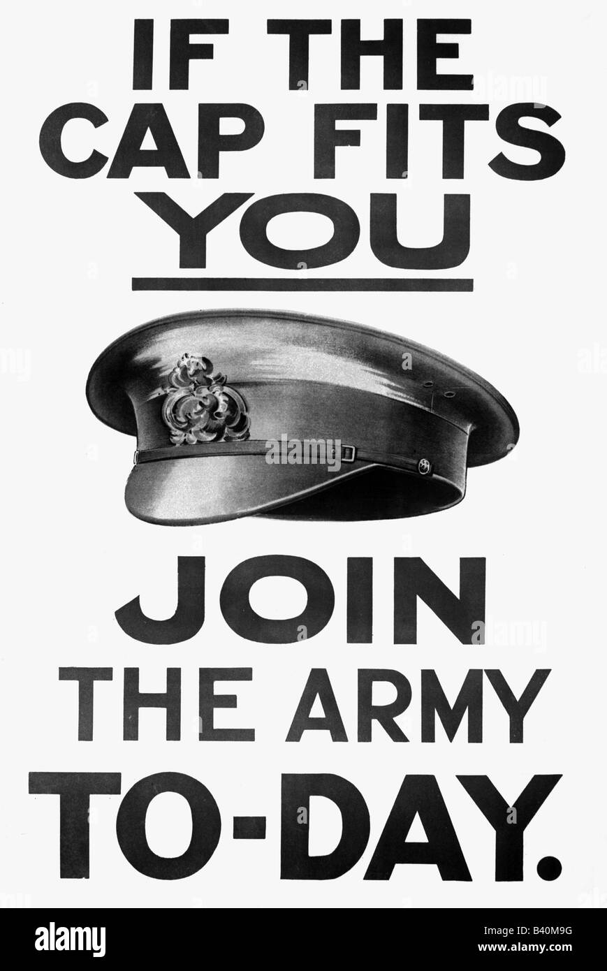 Reclutamento di propaganda per il reclutamento della prima guerra ...
