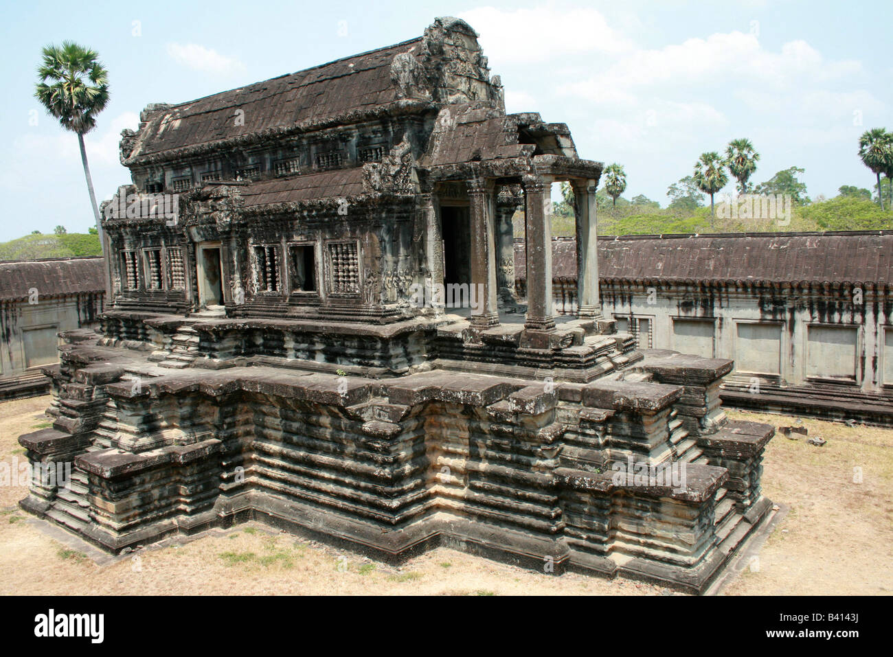 Biblioteca di angkor wat immagini e fotografie stock ad alta ...